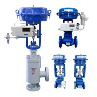China Spirax-Sarco KE73 Pneumatic Control Valve DN15-150 Pressure Reducing for sale