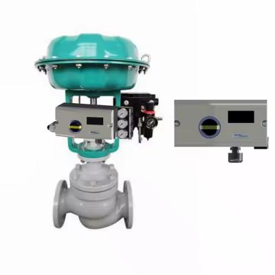 China Pneumatic Control Valve with IP66 Rating for Linear Actuator for sale