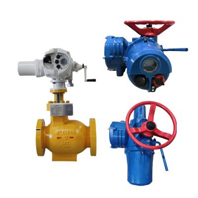 China PWMON Series Aluminum Alloy Electric Actuator IP68 NEMA 6P for sale