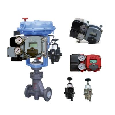 China Masoneilan SVI2 Globe Control Valve with Positioner 3/4-8
