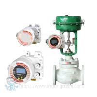 China Stock Flowserve LOGIX 420 Digital HART Valve Positioners Industrial Pneumatic Control Valve Supplier for sale