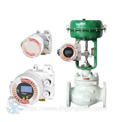 China Stock Flowserve LOGIX 420 Digital HART Valve Positioners Industrial Pneumatic Control Valve Supplier for sale