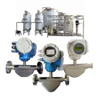 China Liquids Gases Measuring Flowmeter E+H Proline Promass E 300 Endress Hauser Coriolis Mass Flow Meter for sale