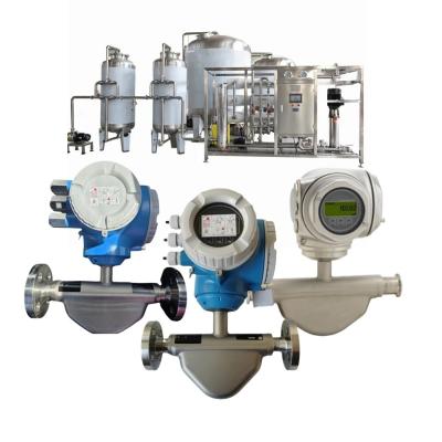 China Liquids Gases Measuring Flowmeter E+H Proline Promass E 300 Endress Hauser Coriolis Mass Flow Meter for sale