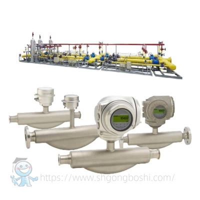 China High Accuracy Mass Flow Meter Proline Promass F 300 F 500 Coriolis Flow Meter for Chemical Industry for sale