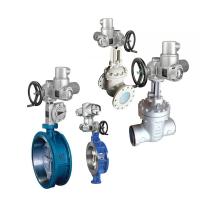 China AUMA SA Series Multi-Turn Electric Actuator 40-2000Nm IP67/IP68 for sale