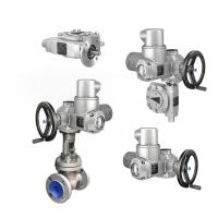 China AUMA SA+GS Electric Valve Actuator with Gearbox 34-13500Nm Torque for sale