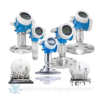 China Endress Hauser FMR67 Radar Level Transmitter 125m Range HART Communication for sale