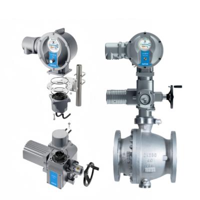 China SIPOS Seven 7 Electric Valve Actuator for Chemical & Natural Gas for sale