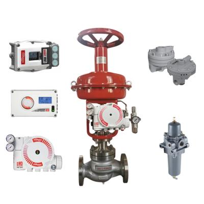 China Masoneilan SVI2 Pneumatic Control Valve Positioner ±0.5% Accuracy for sale