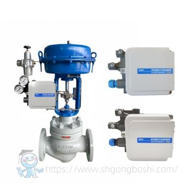 China SMC IP8000 IP8100 Electro Pneumatic Valve Positioner 4-20mA DC for sale