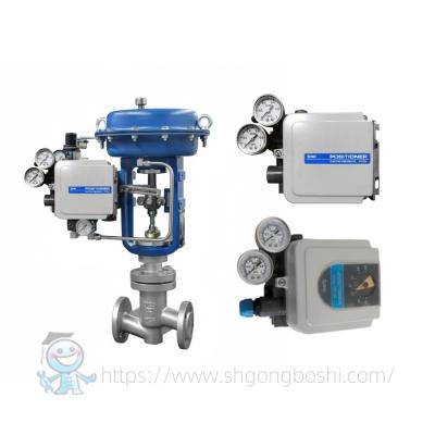 China SMC IP8000 IP8001 Lever Type Smart Valve Positioner 4-20mA DC for sale