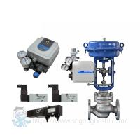 China SMC IP8000 IP8100 Smart Valve Positioner with 4-20mA Input for sale