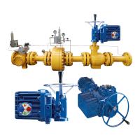 China Supplier Natural Gas Pressure Regulating Skid Customized Flowserve Limitorque Explosion-Proof Multi-Turn Electric Valve Actuator for sale