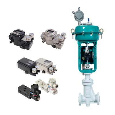 China Supplier Stainless Steel Intelligent Valve Positioner Power-Genex ASD-5000 ASD-7000 Solenoid Valve Stock for sale