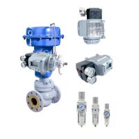 China HART Digital Valve Positioner SVI1000 4-20MA Control Signal for sale