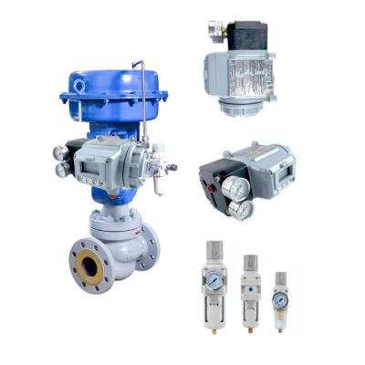China HART Digital Valve Positioner SVI1000 4-20MA Control Signal for sale