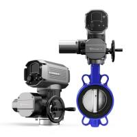 China Electric Ball Valve Intelligent Valve Actuator FFC EFX-Q Angular Travel Electric Valve Actuator for Petroleum for sale