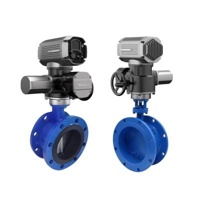 China China Electric Butterfly Valve Factory Customized FFC EFX-Q Quarter Turn Electric Valve Actuator Control Valve Price for sale