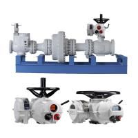 China China WUZHONG Natural Gas Regulator Skid Rotork IQ Series Multi-Turn Intelligent Electric Actuator Spot Seller for sale