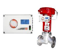 China Flowserve Logix 520MD Pneumatic Control Valve Positioner IP66 2.5 Diameter for sale