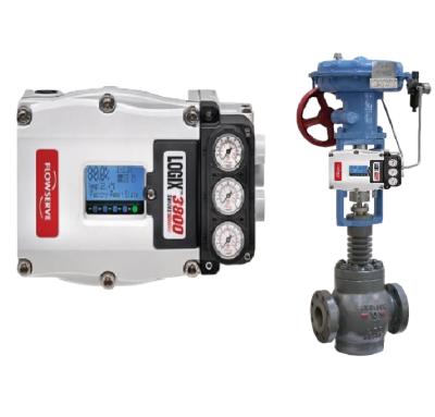 China Flowserve 3800 Pneumatic Control Valve Positioner IP66 5-100 Psi for sale