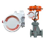 China Flowserve Logix 420 Pneumatic Control Valve Positioner 5-100 Psi for sale