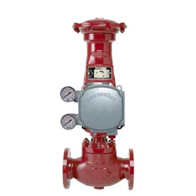 China Masoneilan 535H-536H Control Valve with SVI Positioner Compatibility for sale