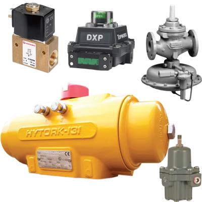 China Hytork Excel XL Pneumatic Actuator 5.6 Bar ISO 5211 Mount for sale