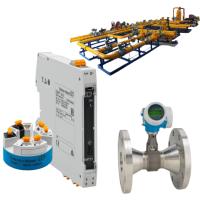 China Decompression and cooling station equipped with an Endress+Hauser Proline Prowirl R 200 vortex flowmeter and an ITEMP TMT31 temperature transmitter for sale
