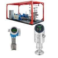 China Pressure reducing and temperature station with Endress+Hauser Proline Prowirl D 200 vortex flowmeter and Cerabar PMP43 pressure transmitter for sale