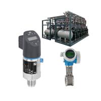 China Pressure reducing regulator with Endress+Hauser Proline Prowirl D200 vortex flowmeter and Cerabar PTC31B temperature transmitter for sale