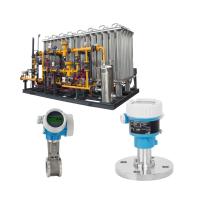 China Pressure reducing and temperature station equipped with an Endress+Hauser ProlineProwirl D200 vortex flowmeter and a Cerabar PMC51B pressure transmitter for sale