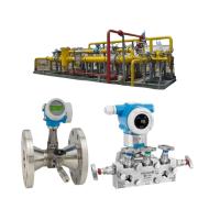 China Pressure/flow control unit with Endress+Hauser Proline Prowirl R 200 flowmeter and Deltabar PMD50 differential pressure transmitter. for sale