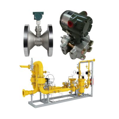 China Valve switching device equipped with a Yokogawa VY series vortex flowmeter and EJX115A low-flow transmitter for sale