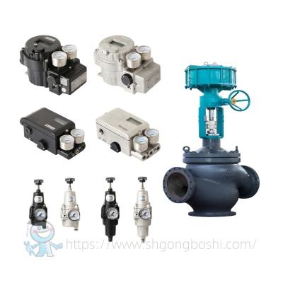 China Stock Intelligent Valve Controller POWER GENEX ASD-5000 ASD-7000 SS2 SS3 SS5 Series Smart Valve Positioner Price for sale