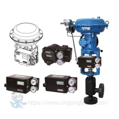 China POWER GENEX SS2 SS3 SS5 Explosion-proof Smart Valve Positioners Pneumatic Control Valve for sale