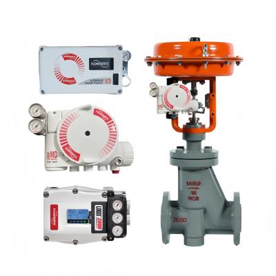 China Stock Supplier Flowserve Logix 520MD 3200MD 3800 Intelligent Valve Controller Smart Valve Positioner for Flow Control for sale