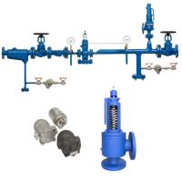 China Full Lift Flanged Safety Valves Pilot Spiraxsarco SV607 Use on Steam, Inert Industrial Gas and Water Services for sale