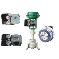China Size DN50 Spirax Sarco Pneumatic Control Valve KE73 and Masoneilan Valve Positioner SVI2/SVI3/SVI1000 and Booster Stock for sale