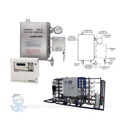 China Ametek Thermox Oxygen Analyzers WDG-V UOP Flue Gas O2 Analyzer In-Situ Zirconia Probe for Fired Heaters for sale