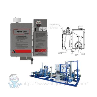 China Ametek Hydrocarbon Processing Gas Analyzer Thermox WDG-IV UOP Analyzers Low Concentration Oxygen Analyzer for sale