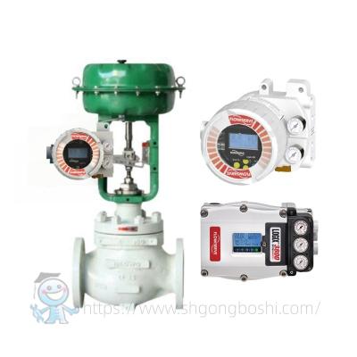 China China Single Seat Control Valve Flowserve Logix 420 3800 Industrial Valve Positioner Price for Flow Control for sale
