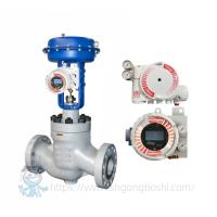China Stock Supplier Flowserve Logix 420 3200MD Digital HART Valve Positioner Pneumatic Control Valves for sale