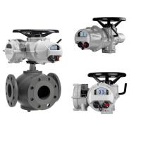 China Rotork IQ10 Electric Actuator Electric Butterfly Ball Globe Valves Non-Invasive Adjustable Bus Type for sale