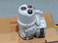 China Stainless Steel Rotork Electric Actuated Valves Electric Actuator Ball Valves Flow Control Valve for sale