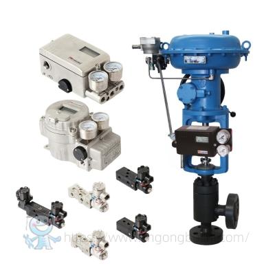 China Stock Supplier Stainless Steel Valve Controller Power-Genex SS2 SS2SL SS2SR Intelligent Digital Valve Positioner for sale