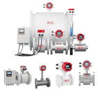 China High Accuracy Supmea Electromagnetic Flowmeter Endress Hauser Flowmeter for Water Treatment Industry for sale