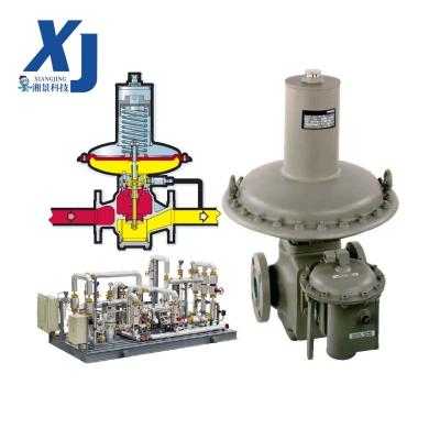 China Gas Pressure Regulator Itron SSV8600 RB4000 Shut-off Valve Pressure Reducing Valve for sale