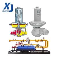 China Medium High Pressure Regulators Commercial Regulator Itron RB1700 RB1800 Series LPG Gas Natural Regulator Valve for sale